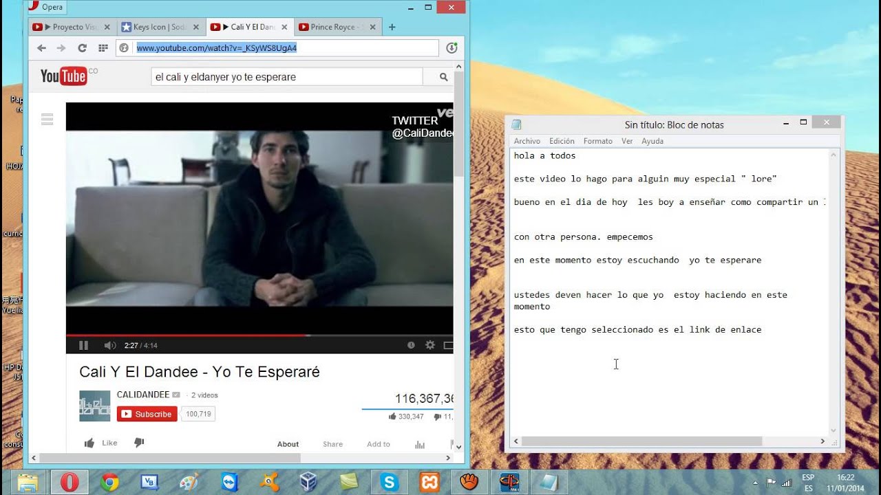 Como Compartir Un Link Youtube