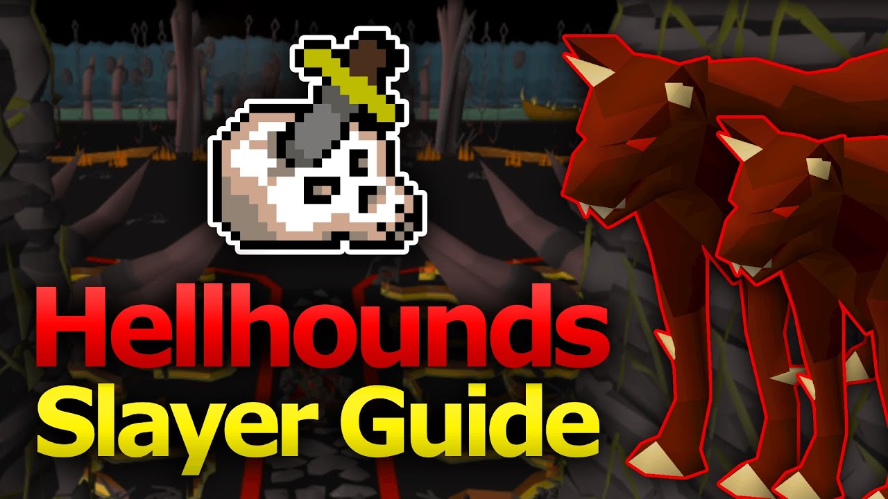 Osrs Hellhounds Slayer Task Guide Youtube