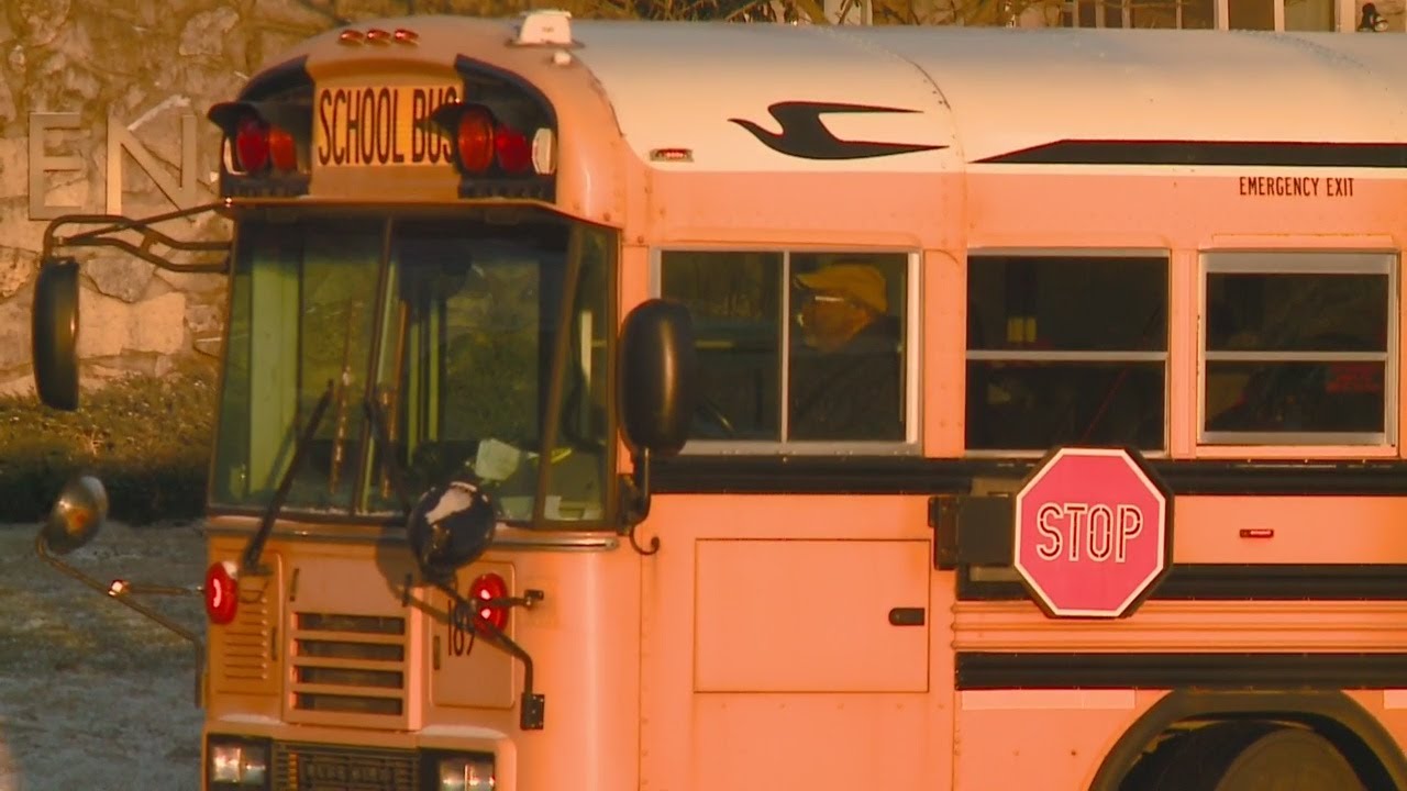 School Bus Stop Arm Crackdown Nets 64 Violations Youtube