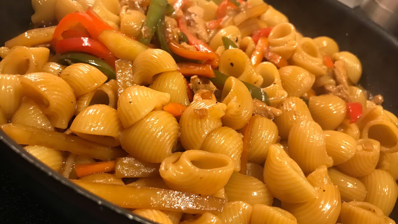 Pasta Easy Recipe Youtube