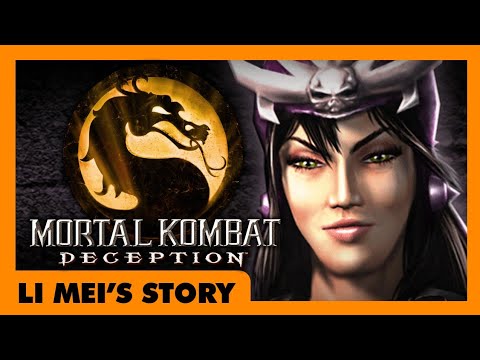 Mortal Kombat Deception Li Mei S Story Cutscenes Lore Ending