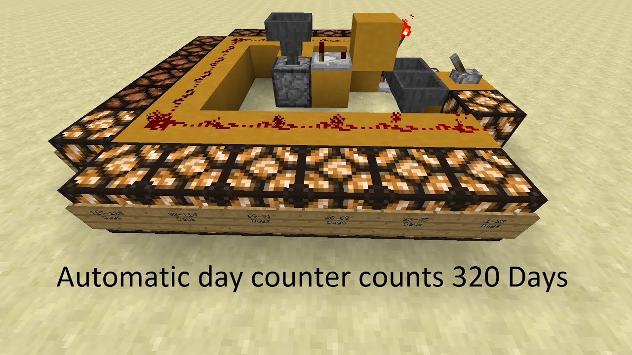 How To Get A Day Counter In Minecraft At Brad Schaffer Blog