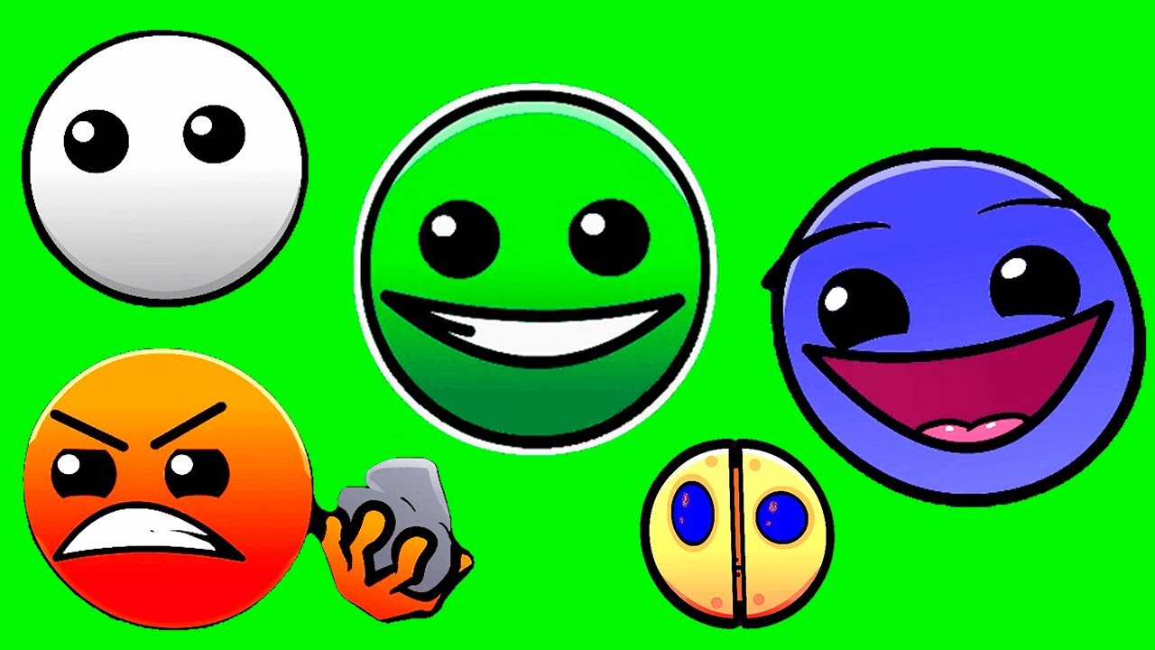 Geometry Dash Animation Green Screen Youtube
