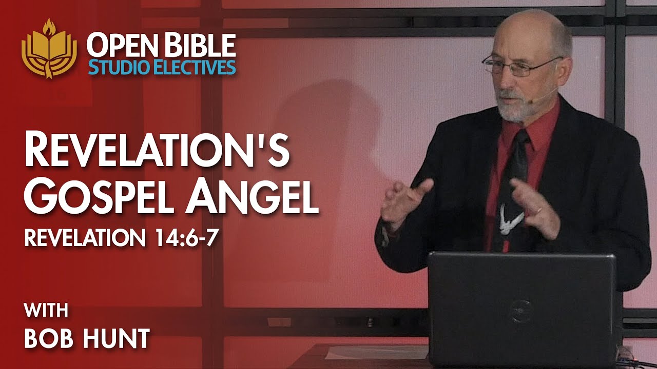 Studio Electives Revelation S Gospel Angel Revelation 14 6 7 With