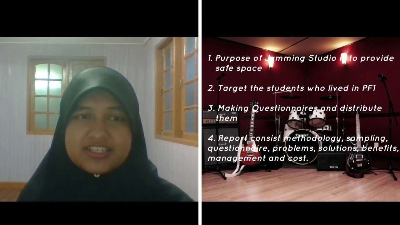 Jamming Studio Pf1 Youtube
