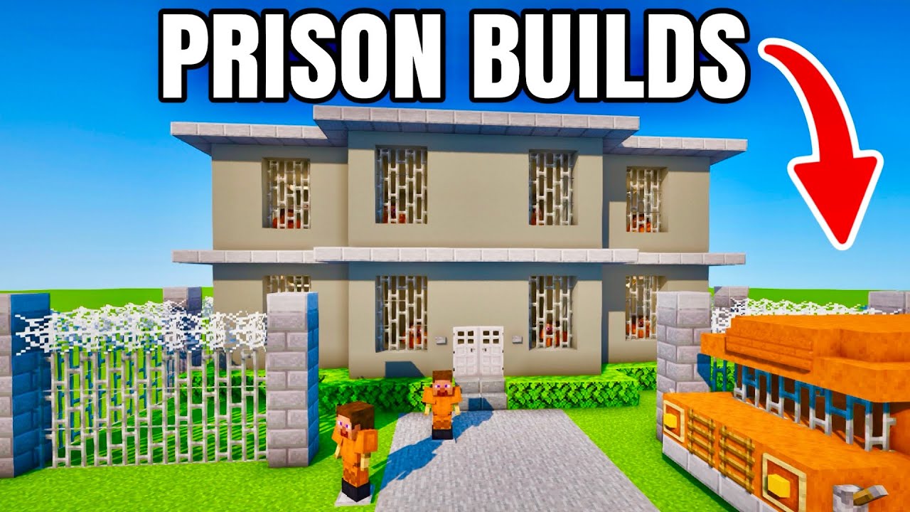 How To Build The Ultimate Prison In Minecraft Youtube