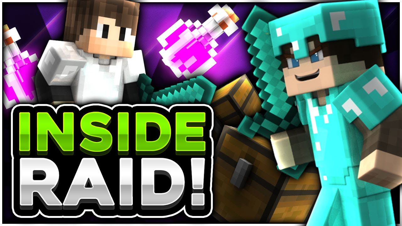 Inside Raid Minecraft Factions 52 Youtube