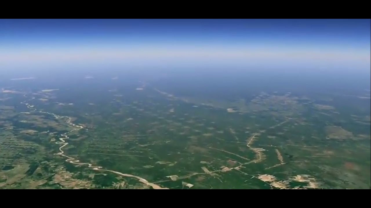 Our Forests Timelapse By Google Earth Youtube