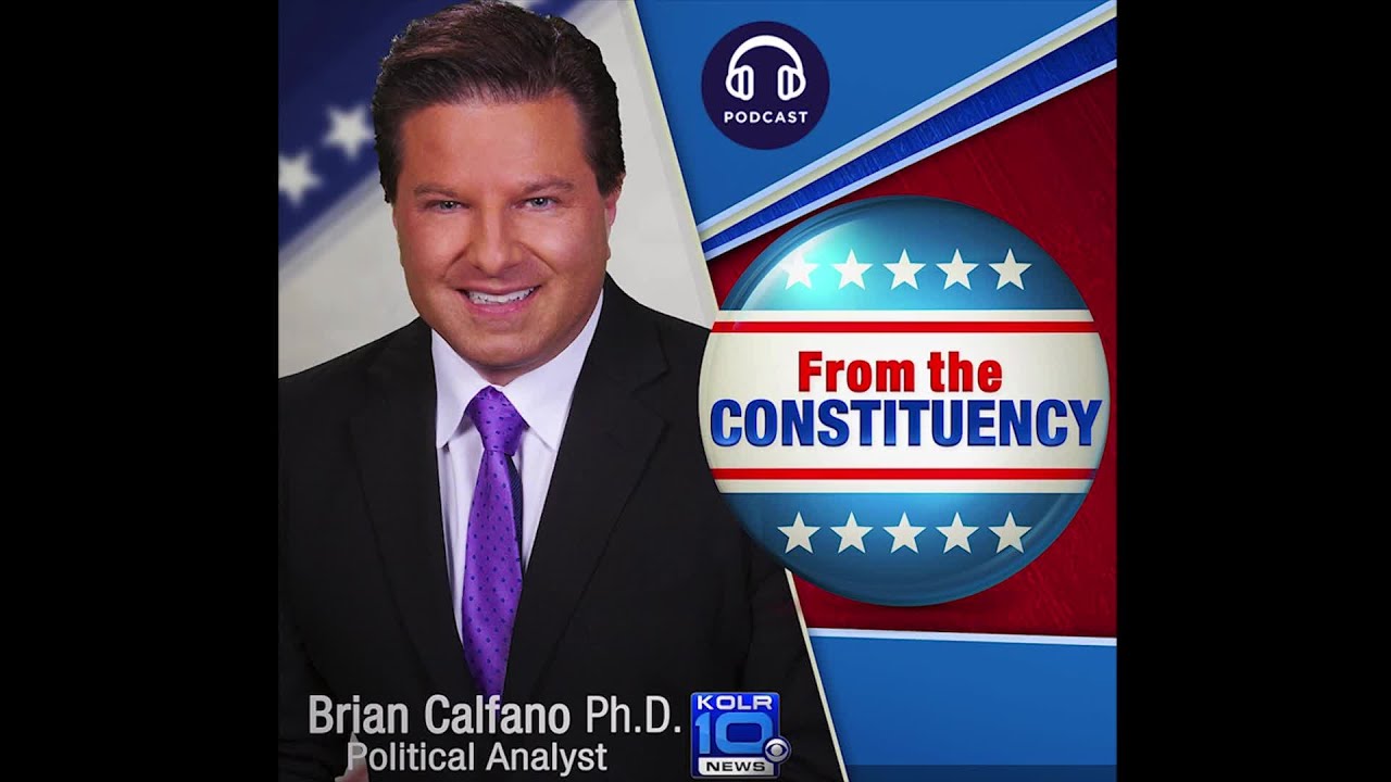 From The Constituency With Dr Brian Calfano Youtube