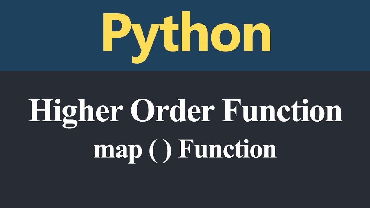 Map Function In Python Hindi Youtube