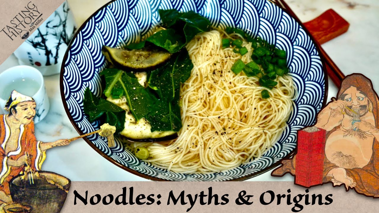 Japan S Edo Era Noodles 1643 Youtube