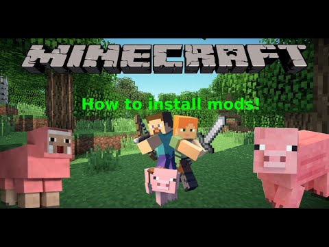Installing Mods Minecraft Java Greur