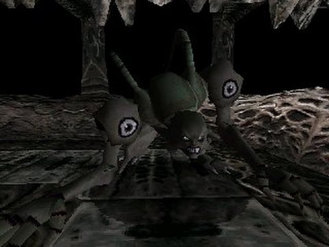 Hellnight Ps1 All 6 Endings Youtube