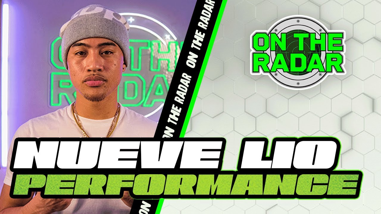 Nueve Lio Run It Back One Night Thing On The Radar Performance