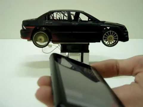 Android Controlled Rc Car Youtube