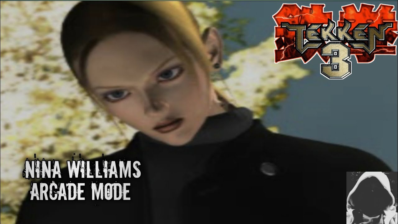 Nina Williams Arcade Mode Tekken 3 5 Ps1 Youtube