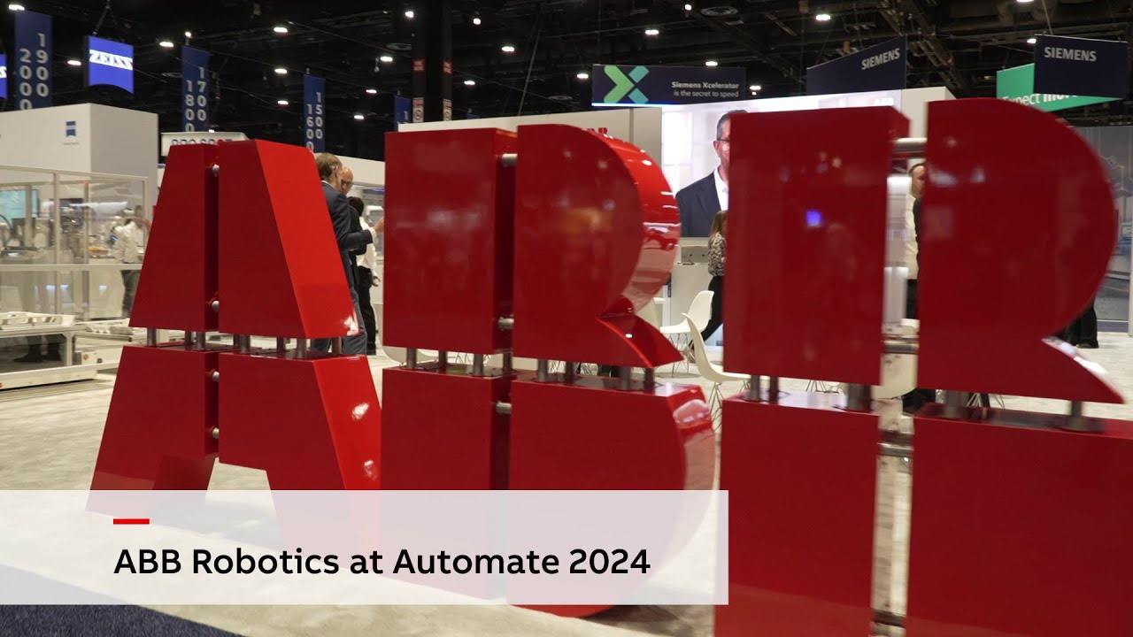 Abb At Automate 2024 Walk Around Youtube