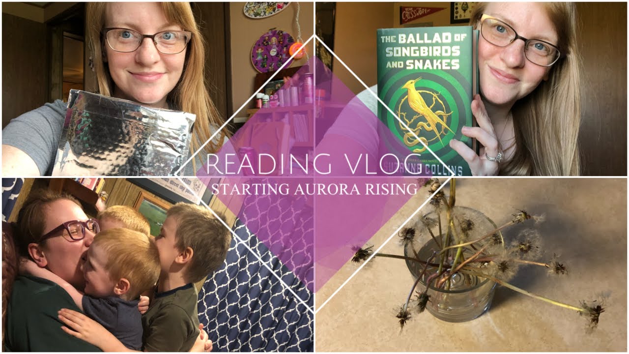 Reading Vlog Youtube