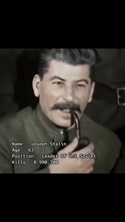 Joseph Stalin Shorts History Josephstalin Russia Sovietunion Youtube