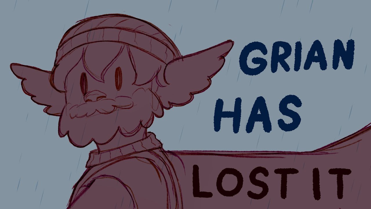 Grian S Lost It Hermitcraft Animatic Youtube