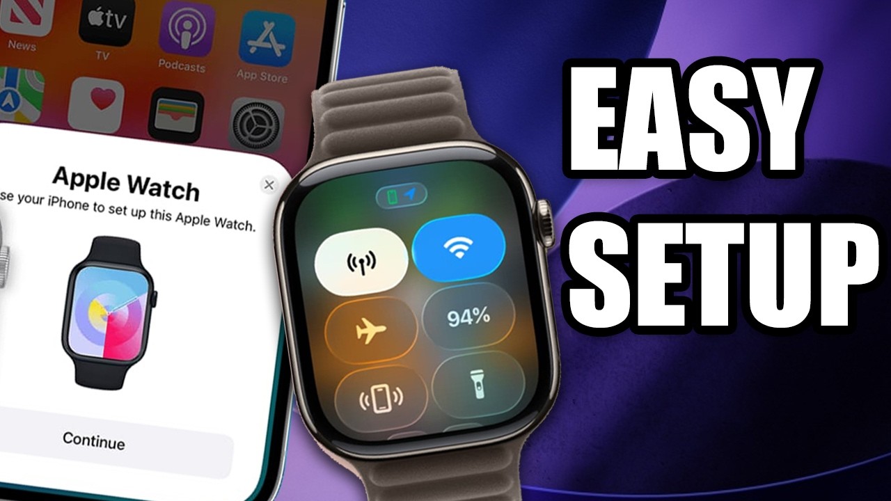 How To Set Up Apple Watch Series 11 Se 3 With Iphone Full Guide