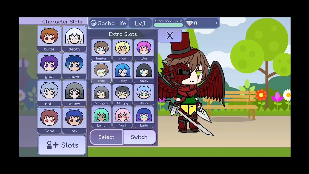 My Gacha Life Characters Youtube
