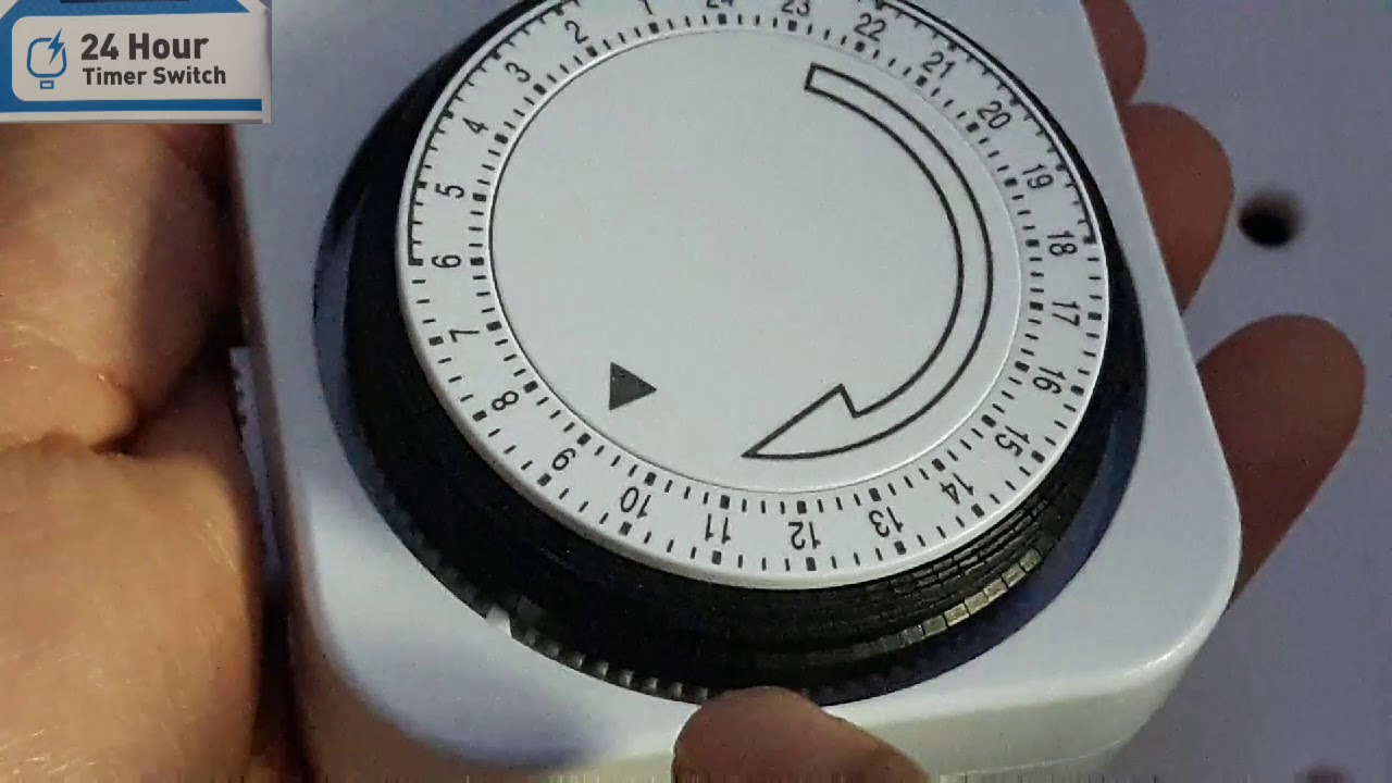How To Setup And Use Timer Switch Youtube