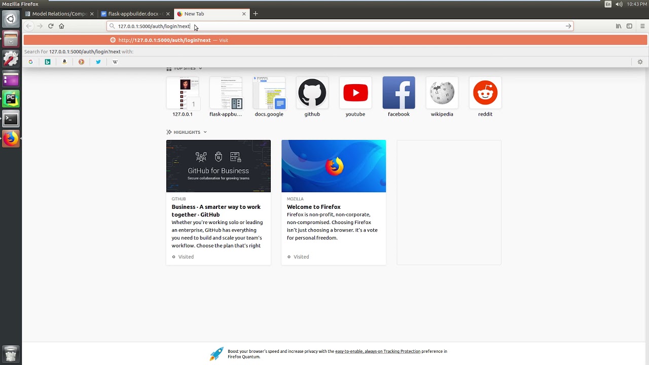 Flask Appbuilder Demo Youtube