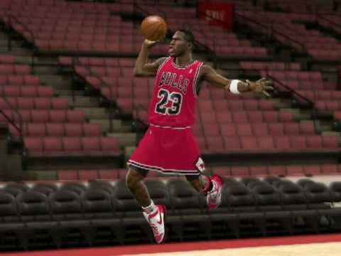 Nba 2k11 Michael Jordan Signature Dunks Youtube