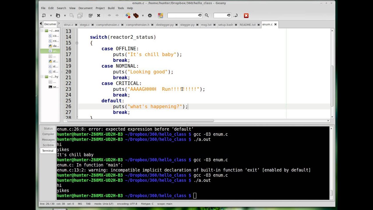 Switch Enum Warning At Kimberly Obrien Blog