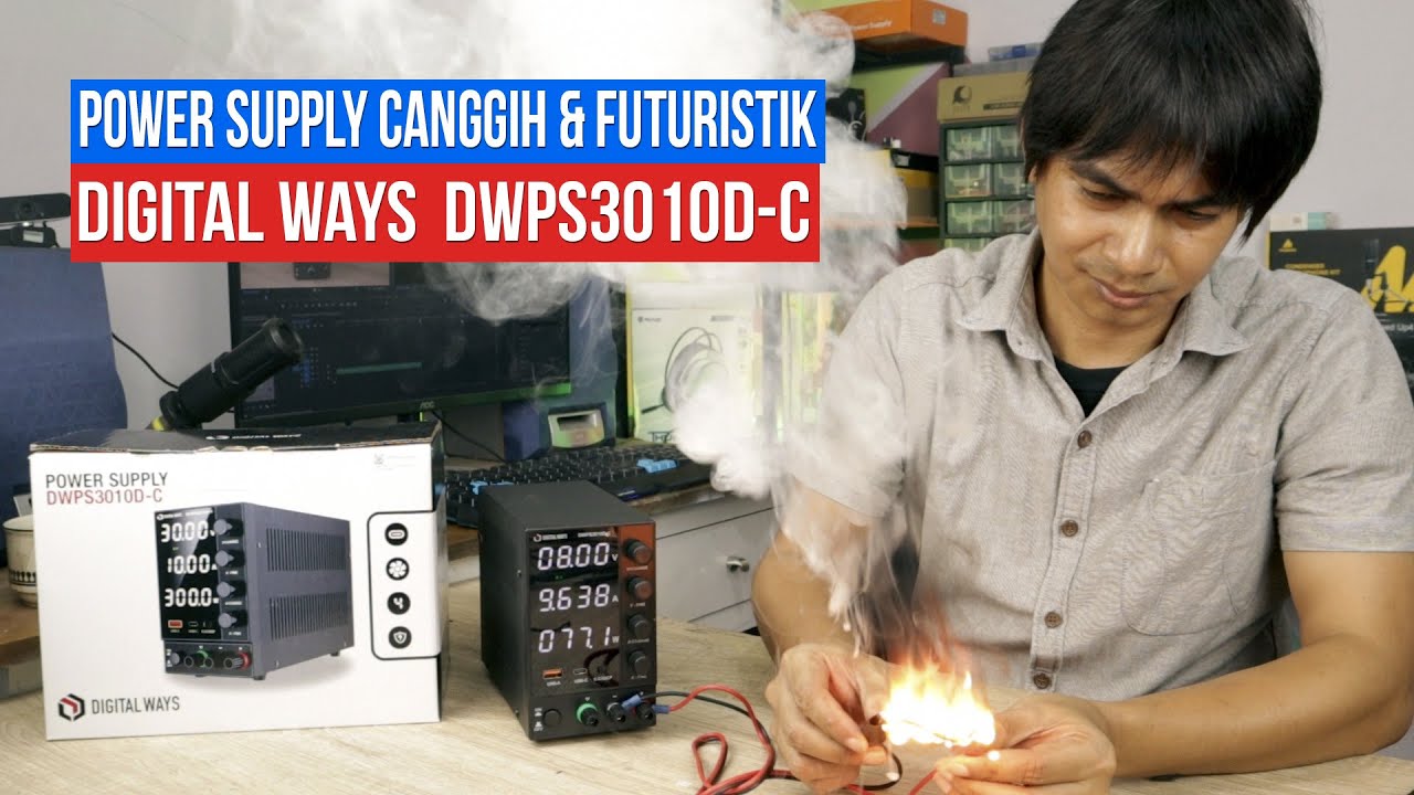 Review Power Supply Canggih Digital Ways Dwps3010d C Dari Braderparts