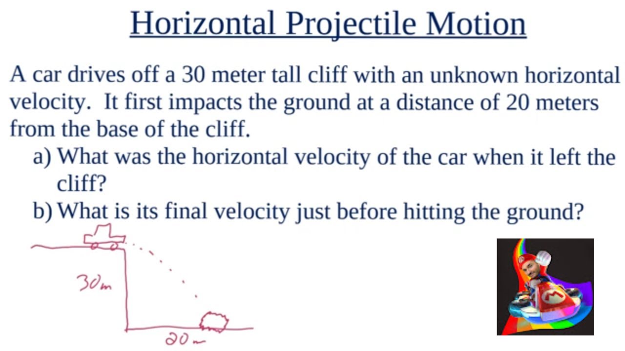 Horizontal Projectile Motion