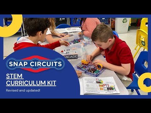 Introducing The New Snap Circuitsв Stem Curriculum Kit рџ љрџ Youtube