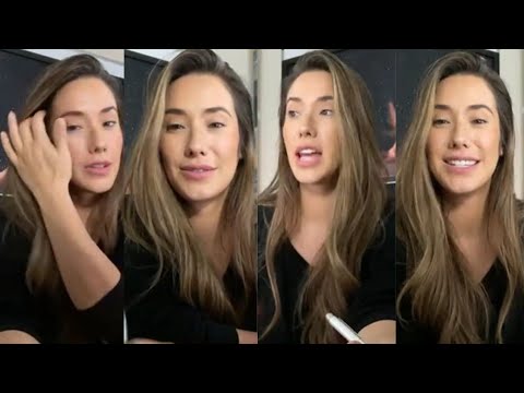 Eva Lovia Live Instagram Messages Like This Make Her Heart So Full
