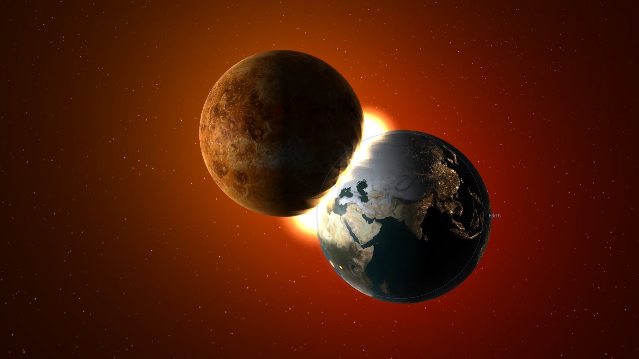 Venus Collision With Earth Universe Sandbox 2 Youtube