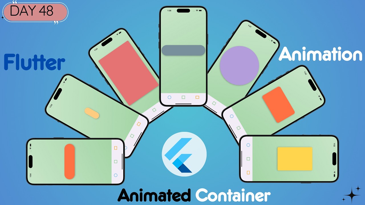 Flutter Animatedcontainer Animated Container In Flutter Flutter