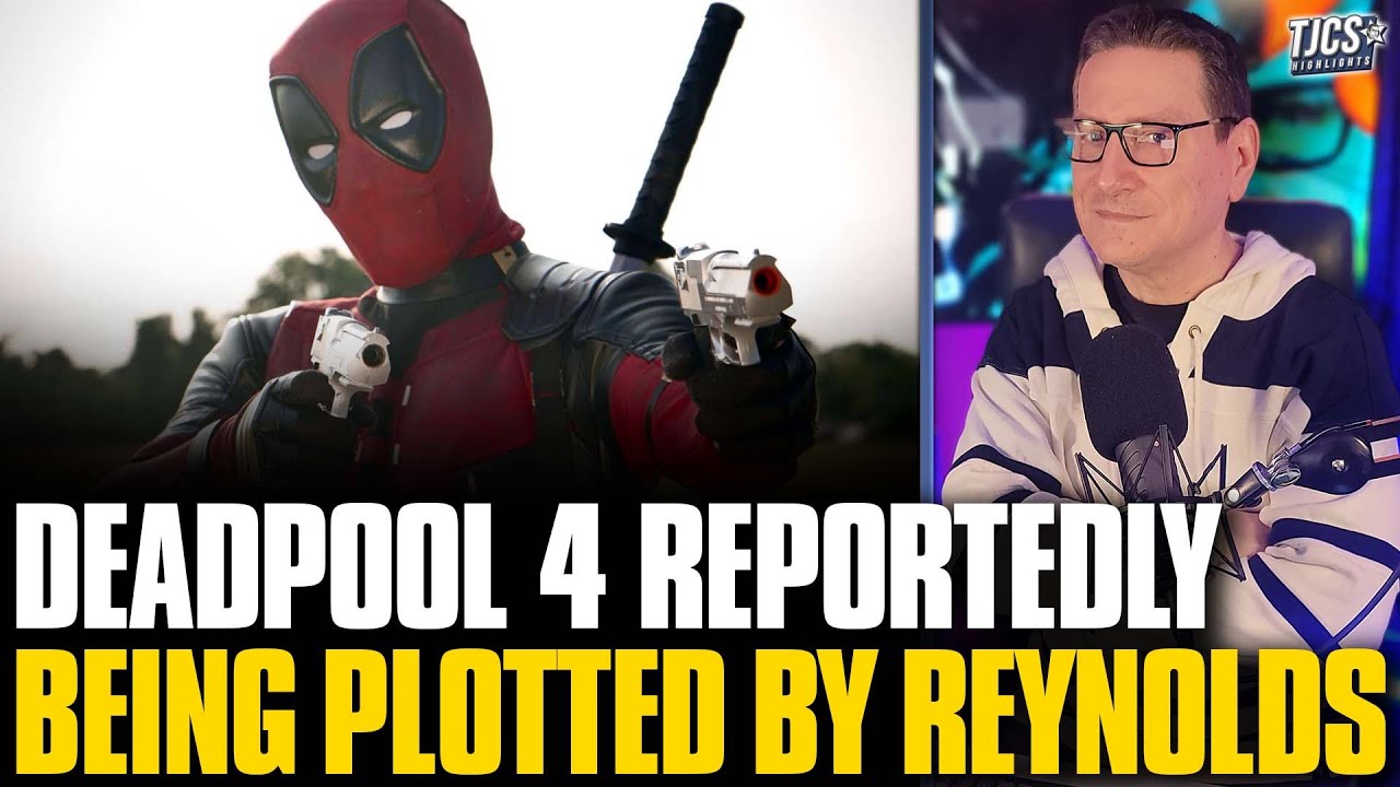 Ryan Reynolds Developing Deadpool 4 Says Report Youtube