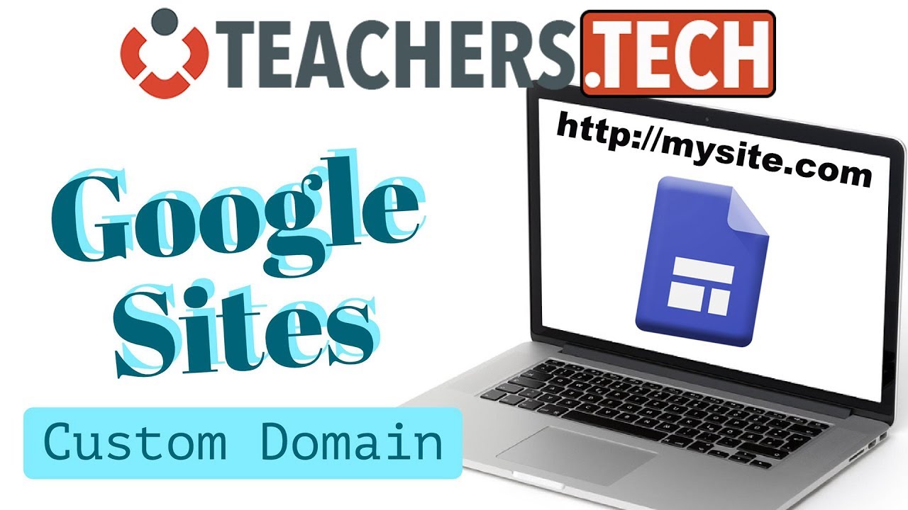 New Google Sites Setup Custom Domain Youtube