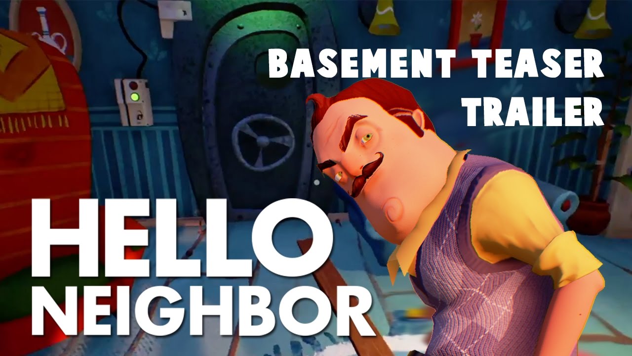 Hello Neighbor Basement Teaser Trailer Youtube