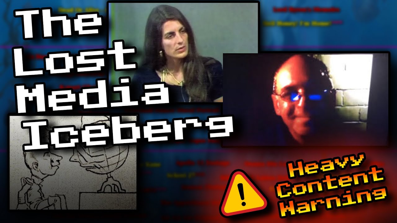 The Lost Media Iceberg Youtube