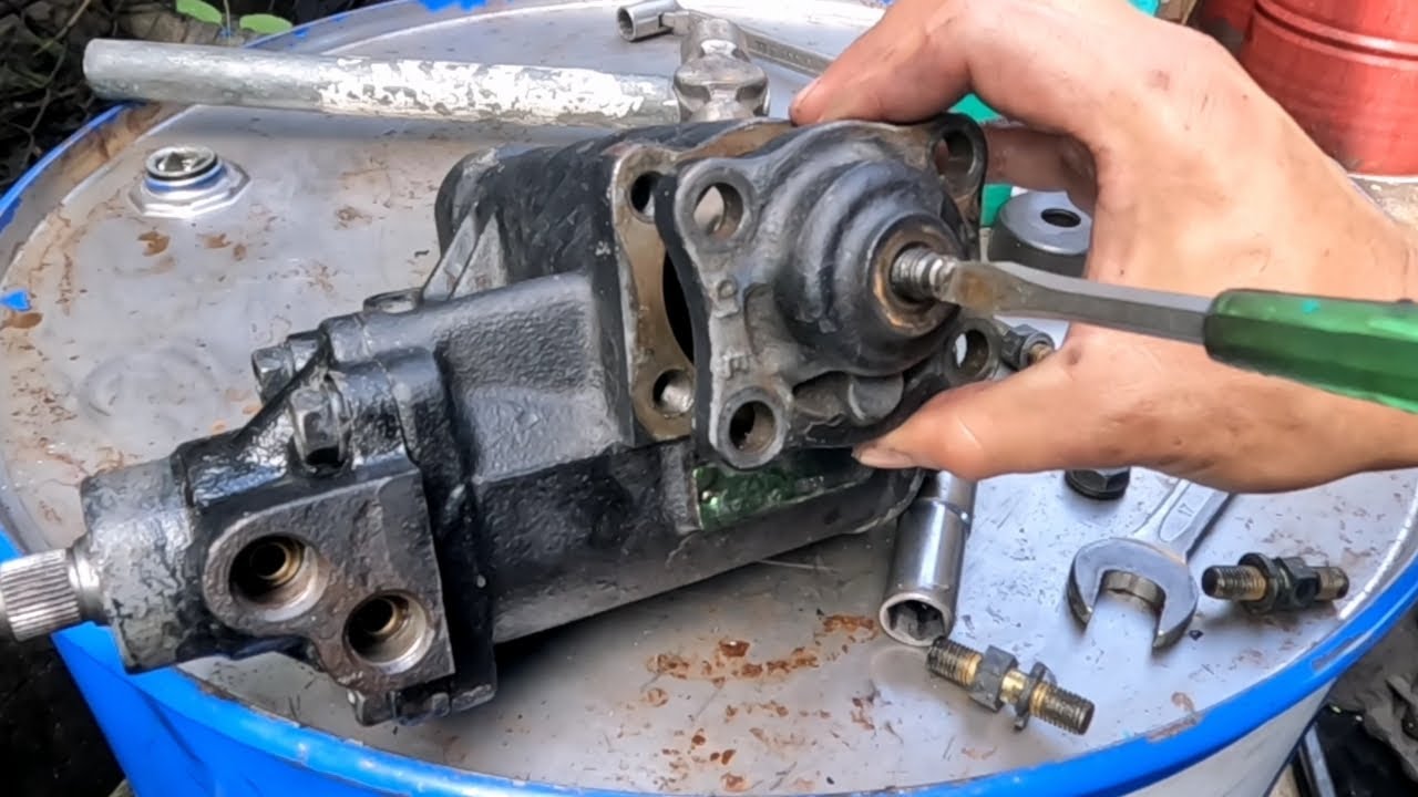 Replace Steering Gear Box Seal At Michiko Durbin Blog