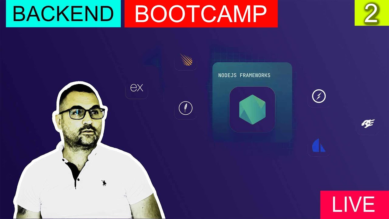 Backend Bootcamp 02 Youtube