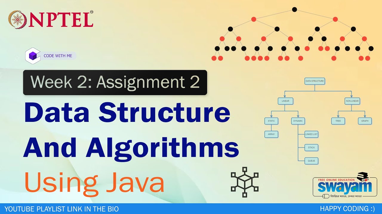Data Structure And Algorithms Using Java Assignment 2 Nptel Solution