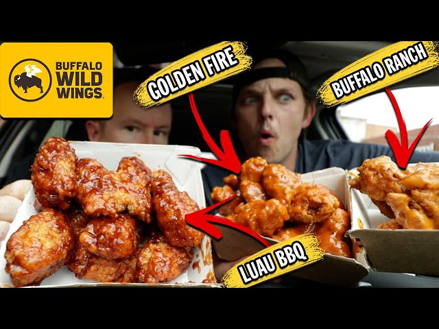 Buffalo Wild Wings Flavors Touchdown On Flavor With Buffalo Wild
