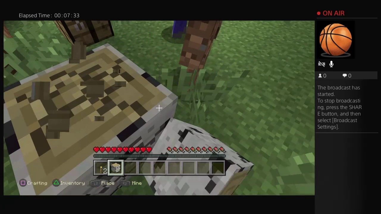 Mincraft Gameplay Youtube