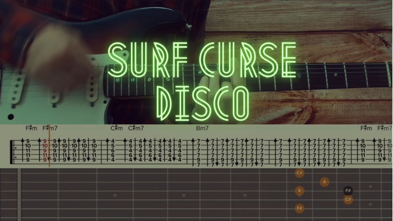 Disco Surf Curse Ukulele Chords At Lisa Mccoy Blog