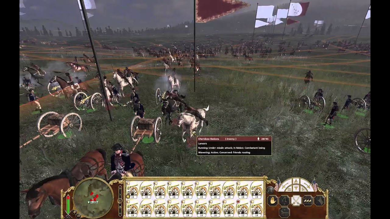 Empire Total War Puckle Guns Are Awesome Youtube