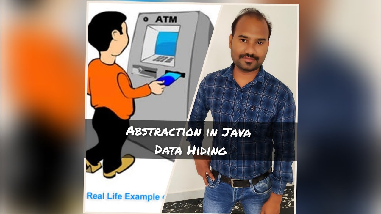 Abstract Class In Java L Data Hiding In Java Youtube