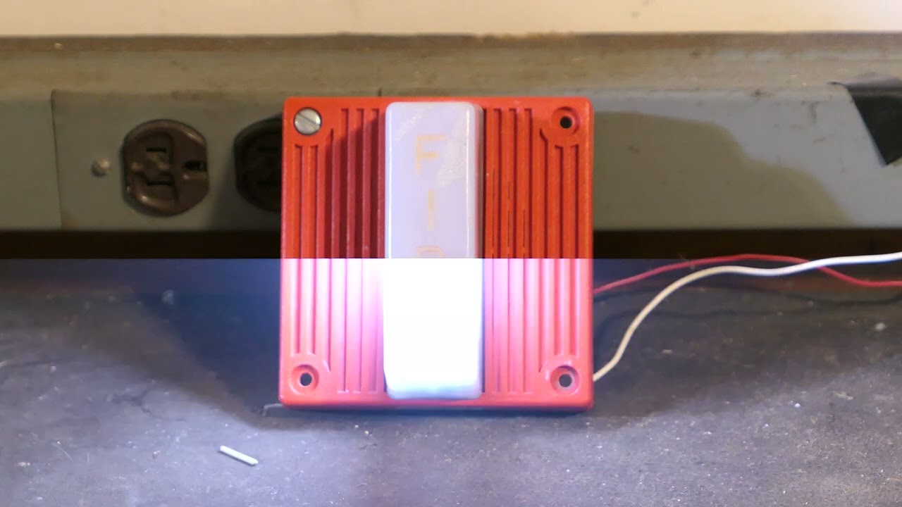 Wheelock Ehs El1 Youtube