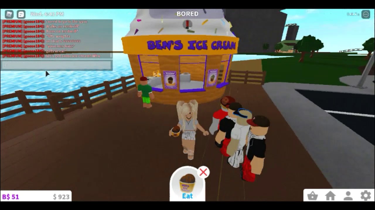 Bloxburg Daily Routine Youtube